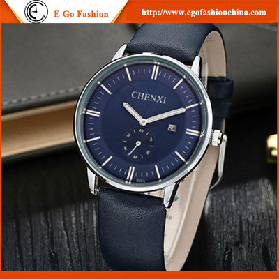 060 Leather Band Watch Fashion Jewelry Wholesale Cheap Watches Retailing Rose Gold Watch