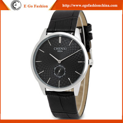 062A CHENXI Branding Watch Top Sale Leather Watch Luxury Casual Watch Japan Quartz Watches