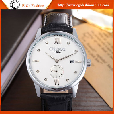 066A Rose Gold Roma Marks Stainless Steel Caseback Watch Quartz Movement Japan Watch OEM