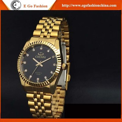 IPG004A CHENXI Watch Manufactuere Stainless Steel Back Watch Women's Watch Unisex Watch