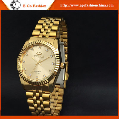 IPG004A Luxury Gold Watch for Women Ladies Watch Unisex Rhinestone Watch OEM Steel Watches