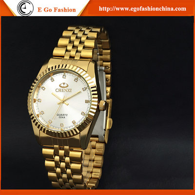 IPG004A Black White Full Gold Luxury Watches for Man Woman Women Watch African Lady Watch