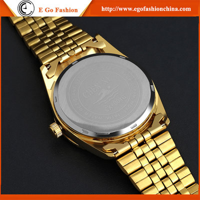 IPG004A Luxury Gold Watch for Women Ladies Watch Unisex Rhinestone Watch OEM Steel Watches