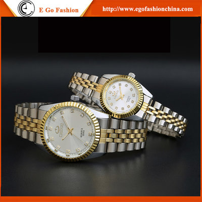 004A2 Couple Watch Christmas Gift Watches Unisex Watch Valentine's Day Steel Quartz Watch