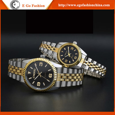 004C Your Logo Customized Watch Tone Colored Watch Couple Watch Quartz Watches for Women