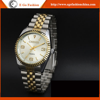 004C Your Logo Customized Watch Tone Colored Watch Couple Watch Quartz Watches for Women