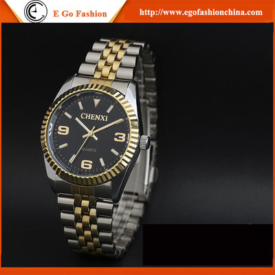 004C Your Logo Customized Watch Tone Colored Watch Couple Watch Quartz Watches for Women