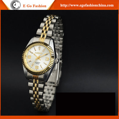 004C Your Logo Customized Watch Tone Colored Watch Couple Watch Quartz Watches for Women
