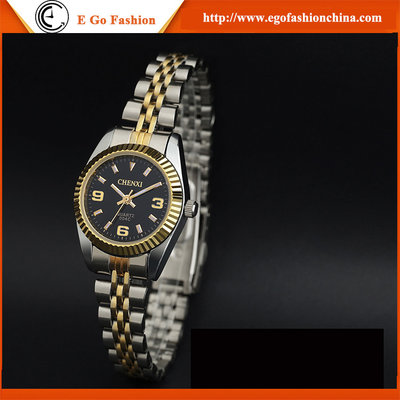 004C Your Logo Customized Watch Tone Colored Watch Couple Watch Quartz Watches for Women