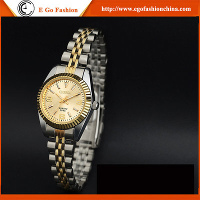 004C Your Logo Customized Watch Tone Colored Watch Couple Watch Quartz Watches for Women