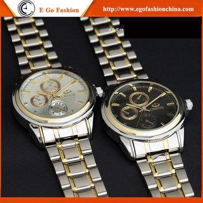 005C Luxury Watches Unisex Watch Big Dial Watch Golden Watch Steel Watch Quartz Watch OEM