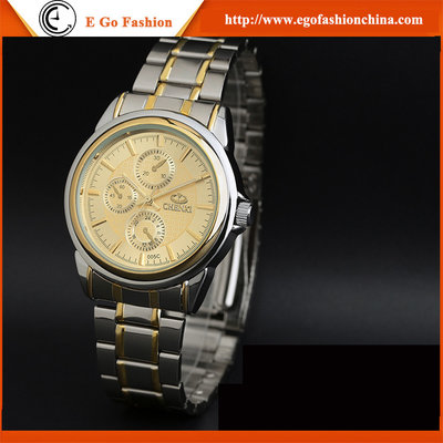 005C Luxury Watches Unisex Watch Big Dial Watch Golden Watch Steel Watch Quartz Watch OEM