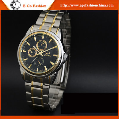 005C Luxury Watches Unisex Watch Big Dial Watch Golden Watch Steel Watch Quartz Watch OEM