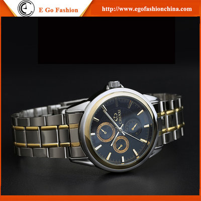 005C Luxury Watches Unisex Watch Big Dial Watch Golden Watch Steel Watch Quartz Watch OEM