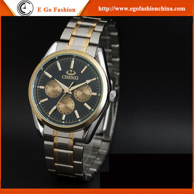 006B Fashion Jewelry Wholesale Watch Retail Small Order Accepted Stainless Steel Watch Man