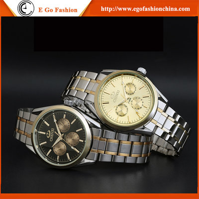 006B Fashion Jewelry Wholesale Watch Retail Small Order Accepted Stainless Steel Watch Man