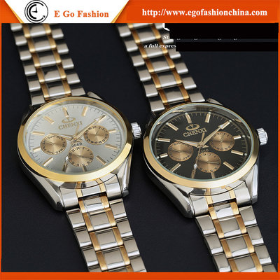 006B Fashion Jewelry Wholesale Watch Retail Small Order Accepted Stainless Steel Watch Man