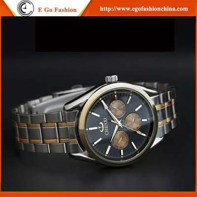 006B Fashion Jewelry Wholesale Watch Retail Small Order Accepted Stainless Steel Watch Man