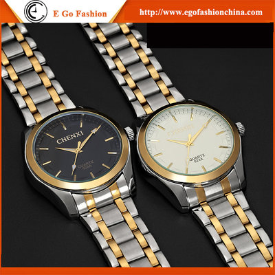 024A Cusual Watches Fashion Jewelry Stainless Steel Watch Unisex Women Watch Luxury Watch