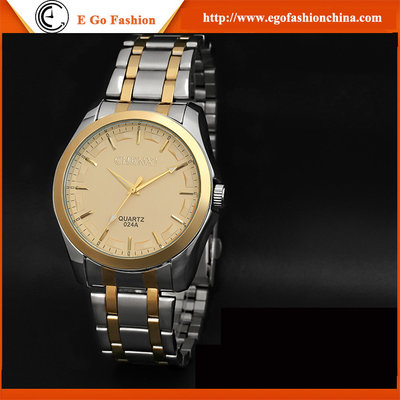 024A Cusual Watches Fashion Jewelry Stainless Steel Watch Unisex Women Watch Luxury Watch