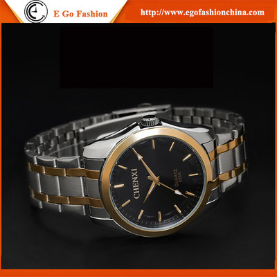 024A Cusual Watches Fashion Jewelry Stainless Steel Watch Unisex Women Watch Luxury Watch
