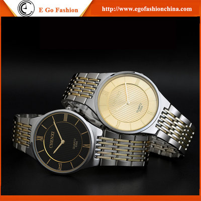 Fast&Furious 7 Unisex Watches Stainless Steel Strap Vintage Watch Retro Watch Golden Watch
