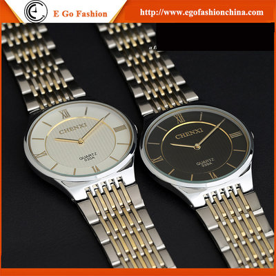 Fast&Furious 7 Unisex Watches Stainless Steel Strap Vintage Watch Retro Watch Golden Watch