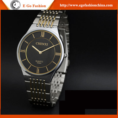 Fast&Furious 7 Unisex Watches Stainless Steel Strap Vintage Watch Retro Watch Golden Watch