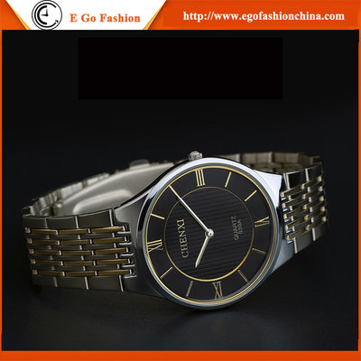 Fast&Furious 7 Unisex Watches Stainless Steel Strap Vintage Watch Retro Watch Golden Watch