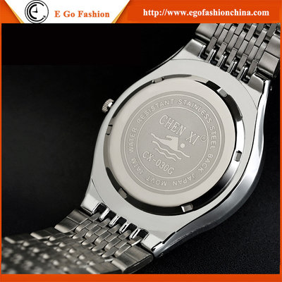 Fast&Furious 7 Unisex Watches Stainless Steel Strap Vintage Watch Retro Watch Golden Watch