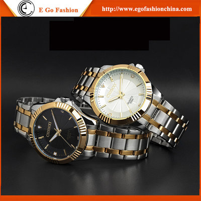 050A Big Dial Watch OEM Your Logo Customized Watch OEM Stainless Steel Quartz Watch Man