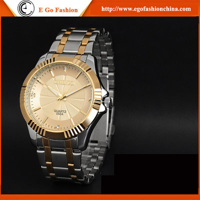 050A Big Dial Watch OEM Your Logo Customized Watch OEM Stainless Steel Quartz Watch Man