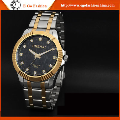 Vintage Watch Man Women's Watch Rhinestone Stainless Steel Watch Quartz Watch Analog Watch