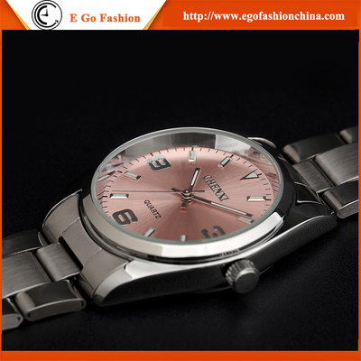 Pink Blue Lady Watch Imitation Diamond Watch Fashion Business Watch for OL Office Ladies