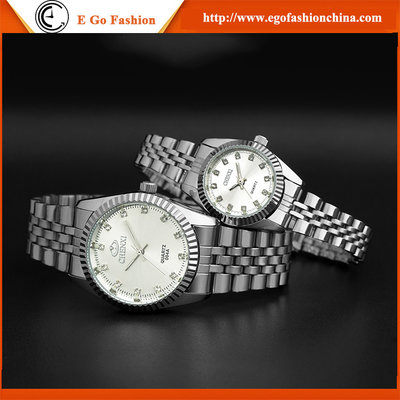 Sapphire Watch Fashion Jewelry Wholesale Price Mixed Orders Available Steel Watch for Lady