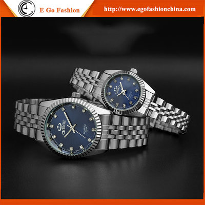Sapphire Watch Fashion Jewelry Wholesale Price Mixed Orders Available Steel Watch for Lady