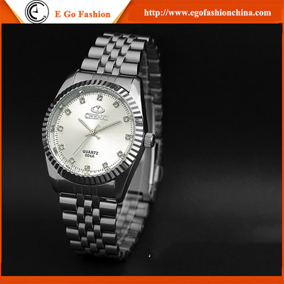 Sapphire Watch Fashion Jewelry Wholesale Price Mixed Orders Available Steel Watch for Lady