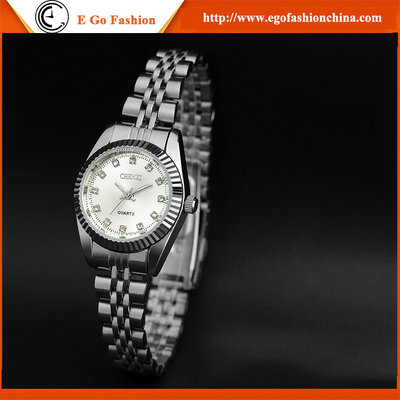 Sapphire Watch Fashion Jewelry Wholesale Price Mixed Orders Available Steel Watch for Lady