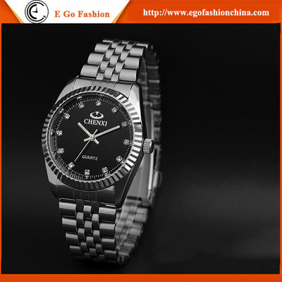 Sapphire Watch Fashion Jewelry Wholesale Price Mixed Orders Available Steel Watch for Lady
