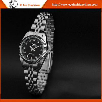Sapphire Watch Fashion Jewelry Wholesale Price Mixed Orders Available Steel Watch for Lady