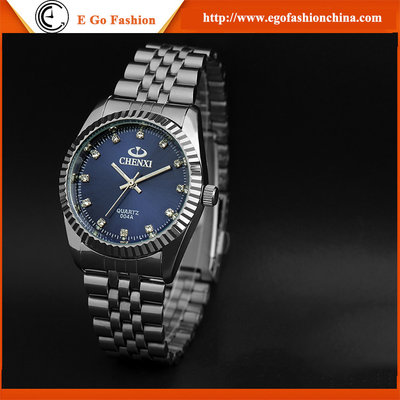 Sapphire Watch Fashion Jewelry Wholesale Price Mixed Orders Available Steel Watch for Lady