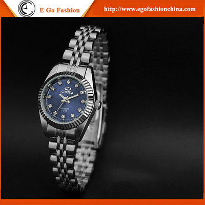 Sapphire Watch Fashion Jewelry Wholesale Price Mixed Orders Available Steel Watch for Lady