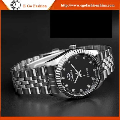 Sapphire Watch Fashion Jewelry Wholesale Price Mixed Orders Available Steel Watch for Lady