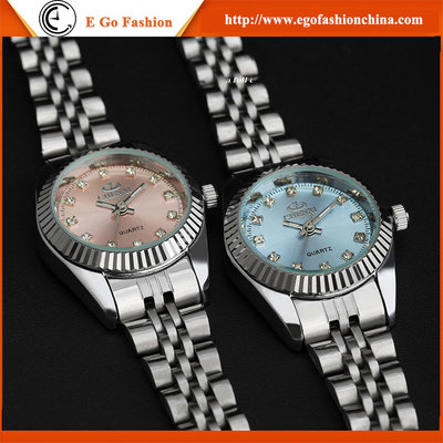 004A Pink Watch for Lady Female Watch OEM Small Order Quartz Watch Gift Wristwatch Watches