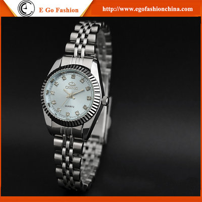 004A Pink Watch for Lady Female Watch OEM Small Order Quartz Watch Gift Wristwatch Watches