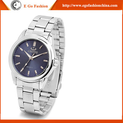 Unisex Watch Casual Watches Man Stainless Steel Band OEM Watch Blue Black Quartz Watch Men