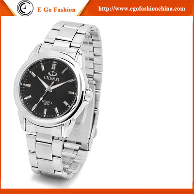 Unisex Watch Casual Watches Man Stainless Steel Band OEM Watch Blue Black Quartz Watch Men