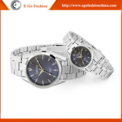 CHENXI Branding Watch Unisex Rhinestone Watch Quartz Analog Watches Fashion Business Watch