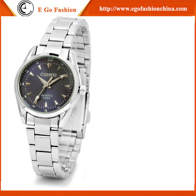 CHENXI Branding Watch Unisex Rhinestone Watch Quartz Analog Watches Fashion Business Watch