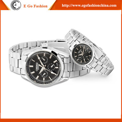 006B 3 Colors Available Stainless Steel Watch Women Watch Quartz Analog Watches Wholesale